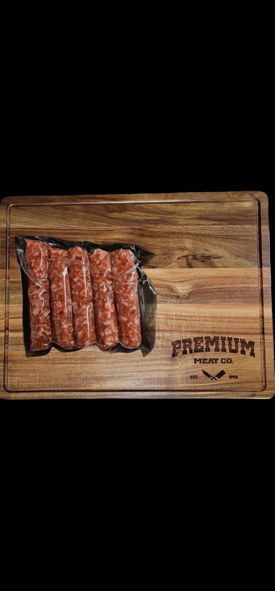 Hatch Green Chile Bratwurst | Premium Meat Company