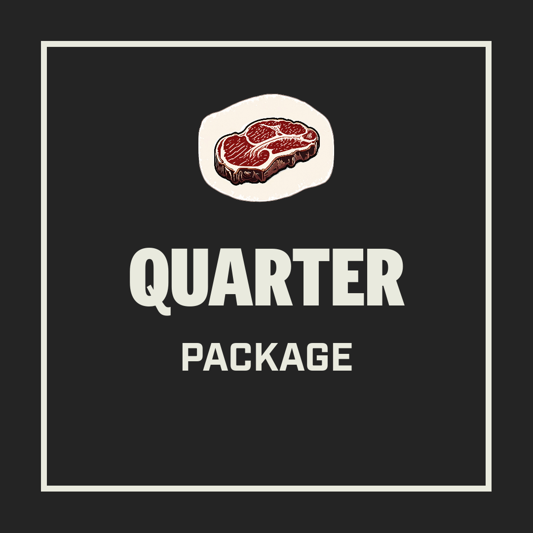 Quarter Beef Package | Premium Meat Company