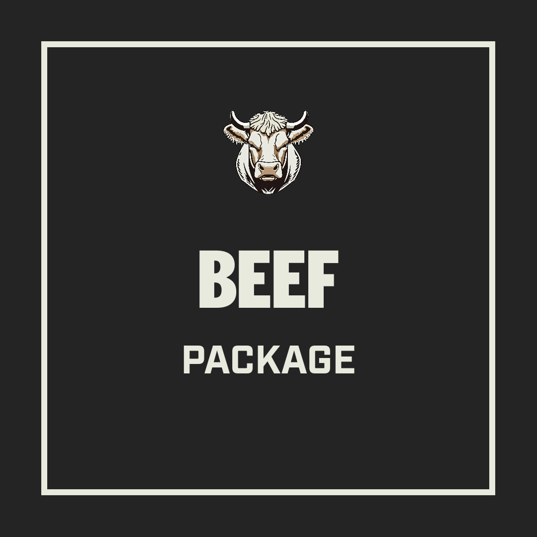 Beef Package | Premium Meat Company